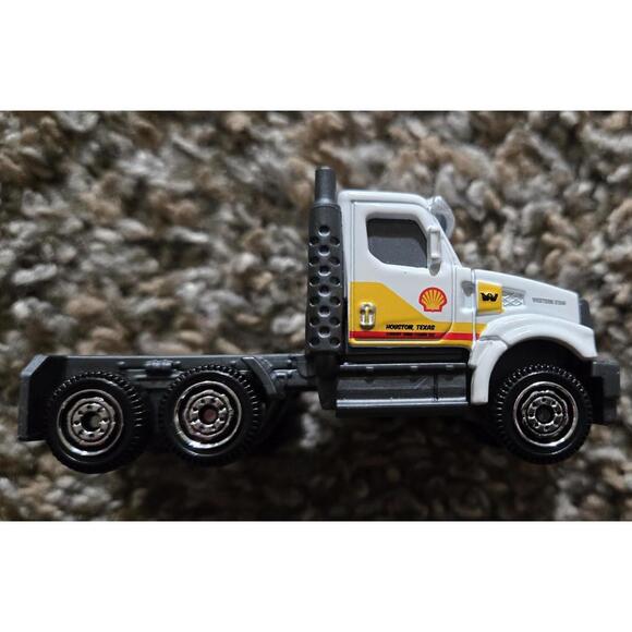 Mattel | Toys | Shell Western Star 29 Mattel Semi Truck Without Trailer ...